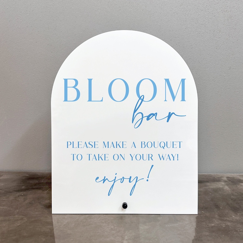 Bar Cart Sign - Etsy