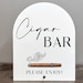 Ice Cream Bar Acrylic Sign Ice Cream Bar Sign Ice Cream Bar Ice Cream ...