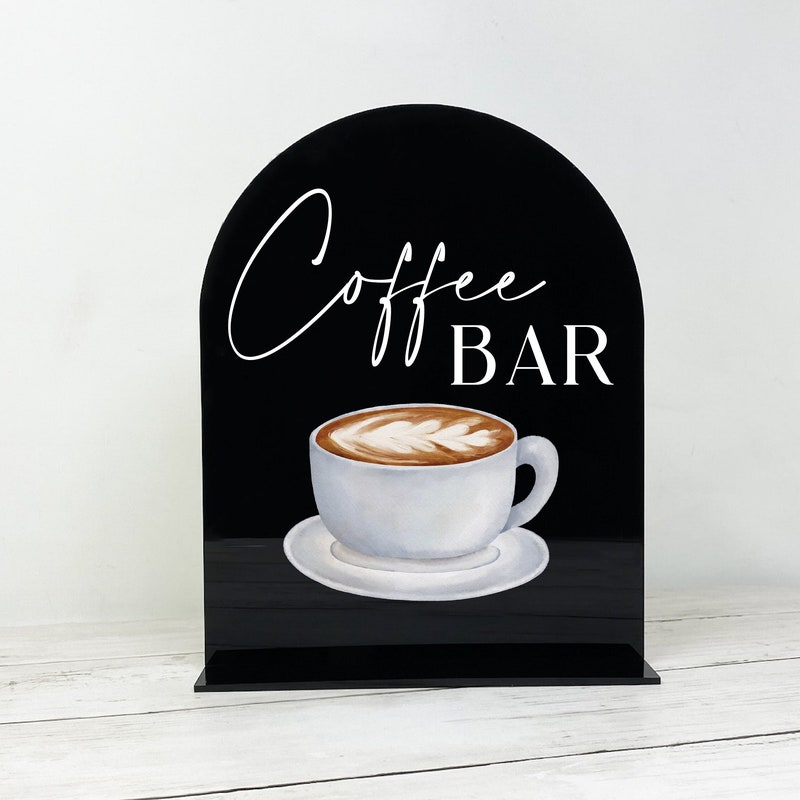 Coffee Wedding Sign - Etsy