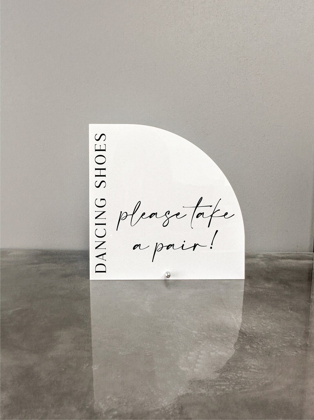 Dancing Shoes Acrylic Sign | Dancing Shoes Please Take A Pair | Dancing ...