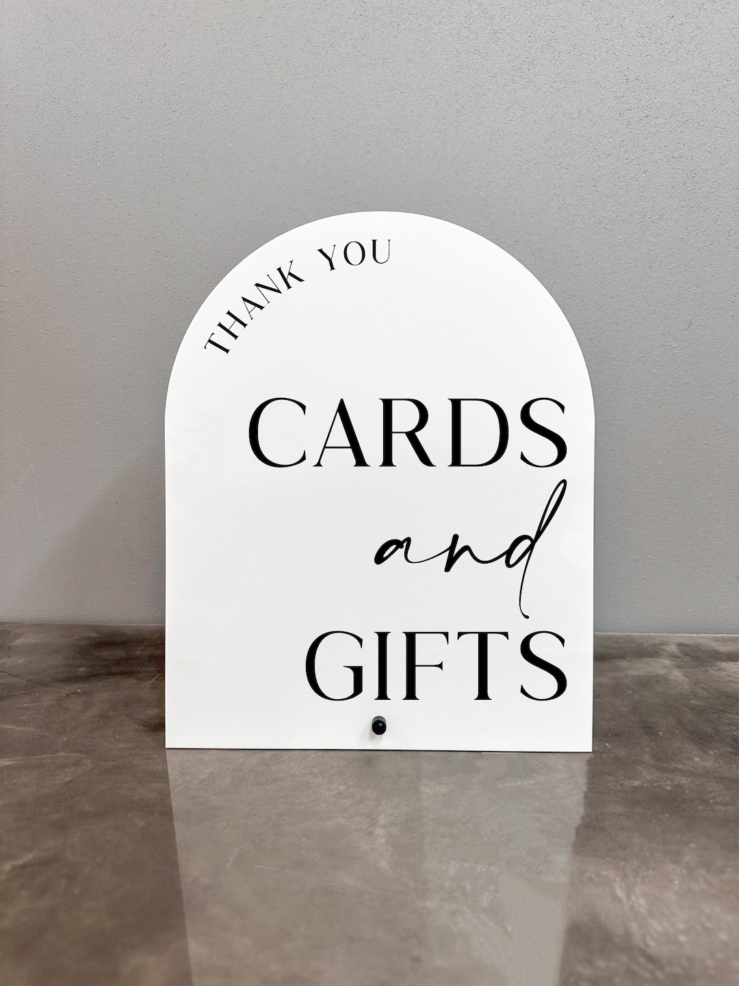 Cards and Gifts Arch Sign | Cards and Gifts Arch Sign | Gifts and Cards ...