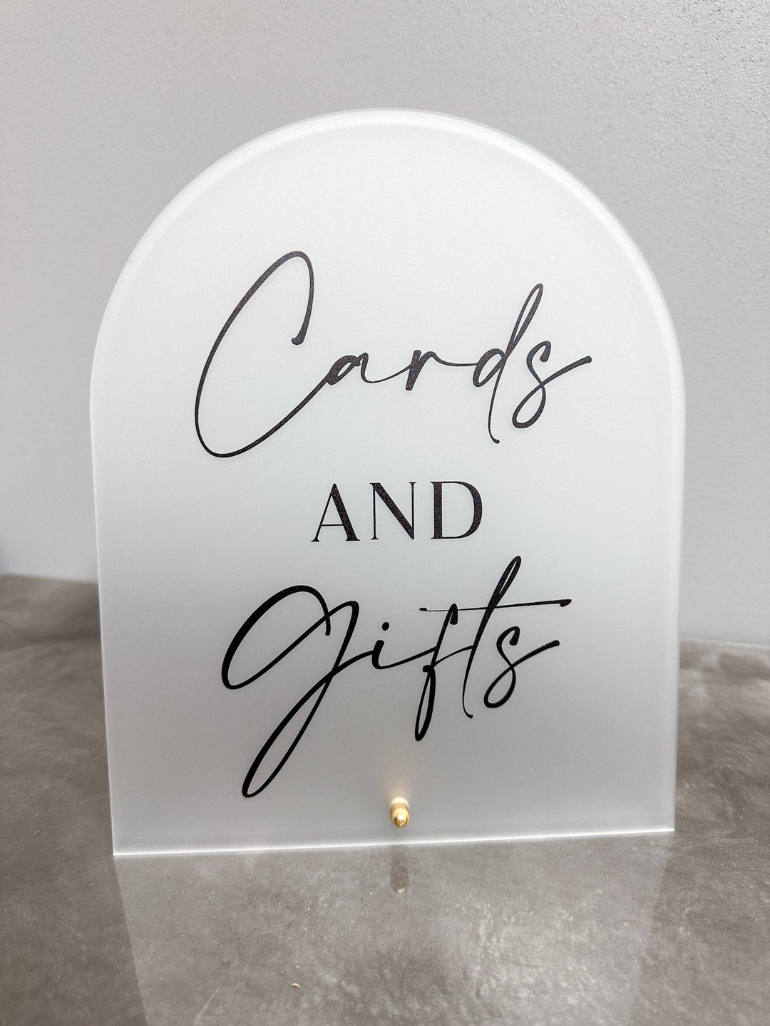 Cards and Gifts Arch Sign | Cards and Gifts Arch Sign | Gifts and Cards ...