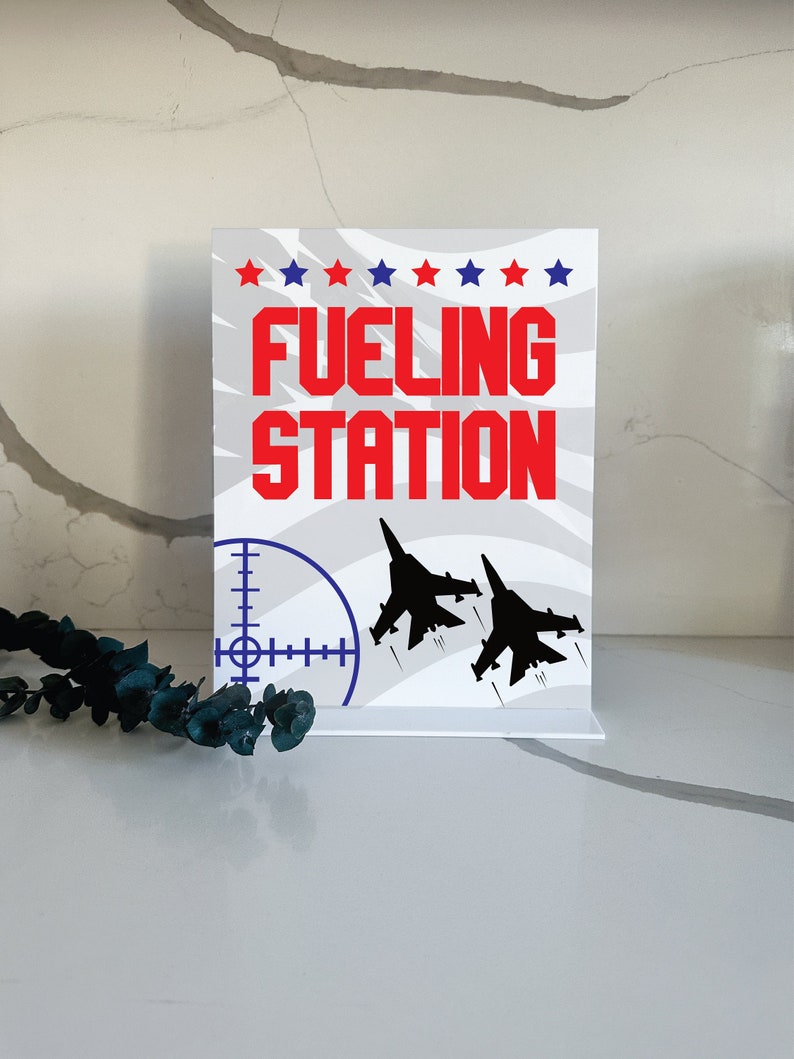 Fueling Station Acrylic Sign Fueling Station Sign Fueling - Etsy