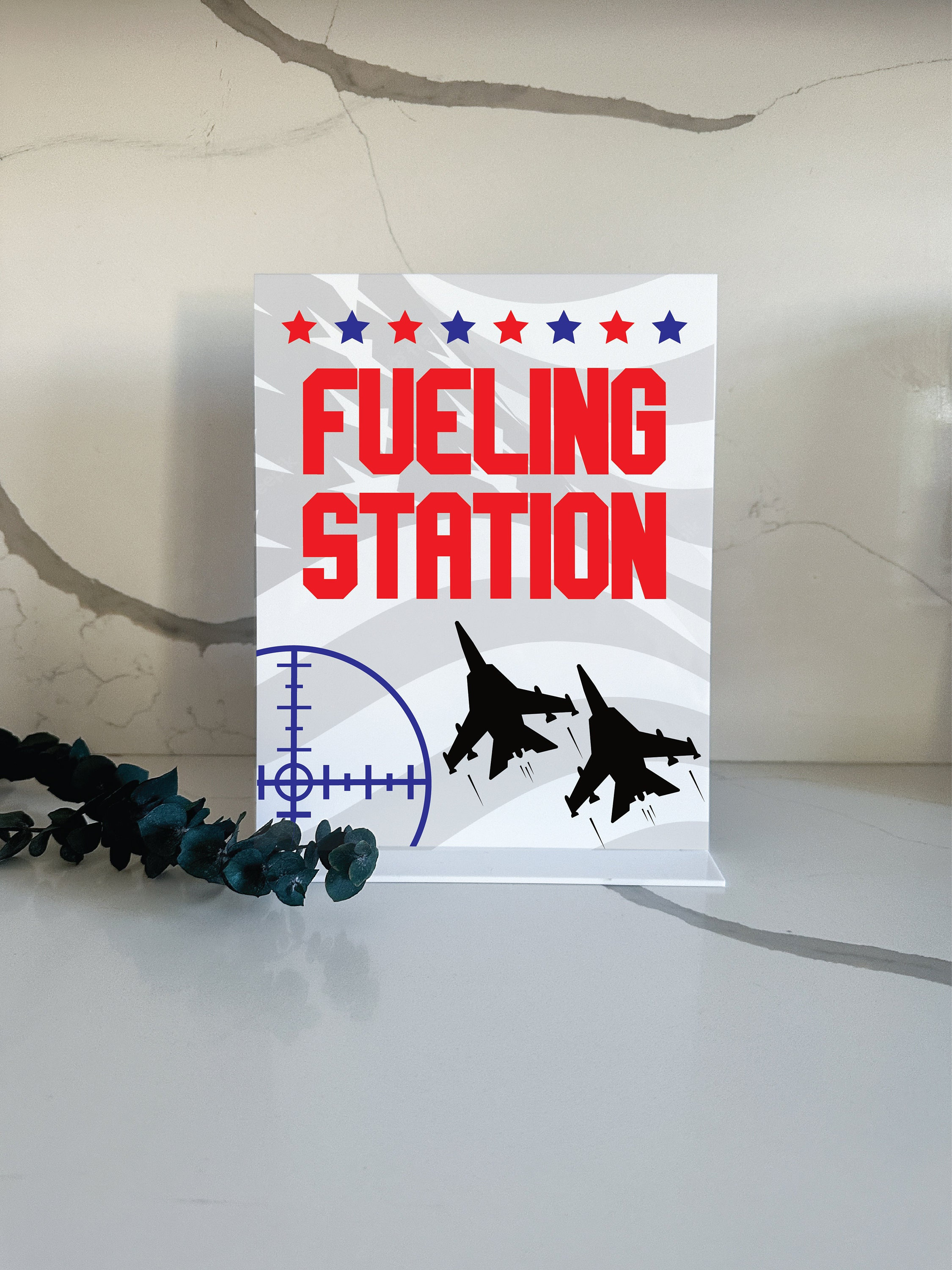 Fueling Station Acrylic Sign Fueling Station Sign Fueling - Etsy