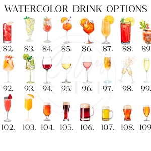 Signature Drink Acrylic Sign, Signature Drink Sign, Custom Drink Sign ...