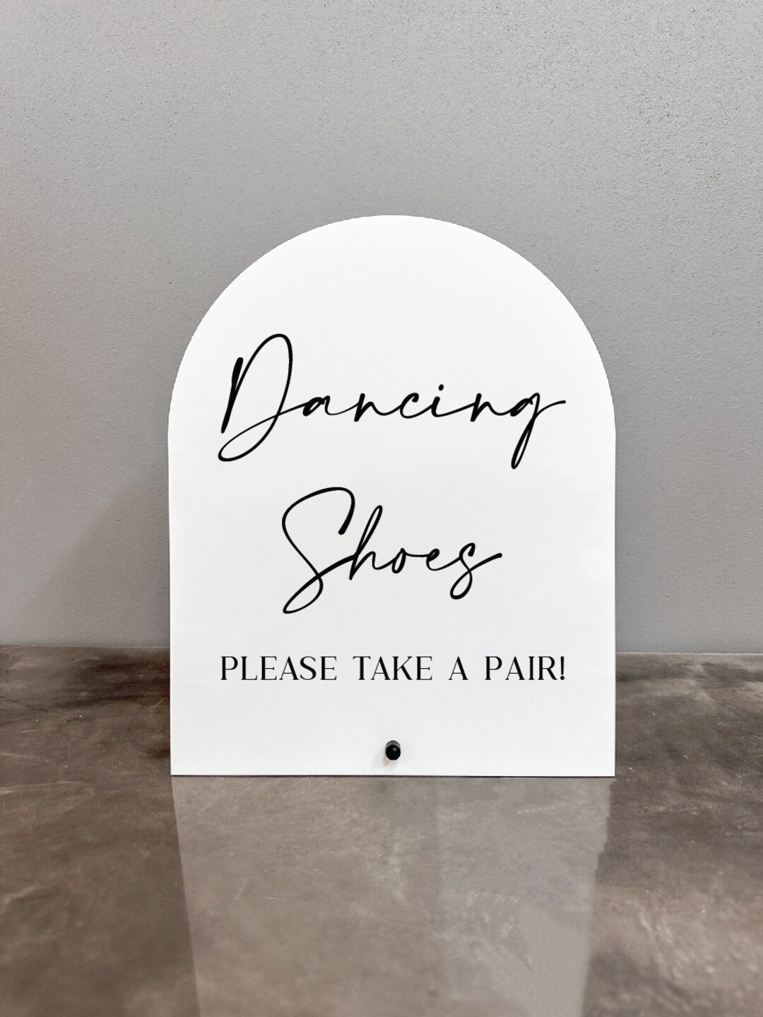 Dancing Shoes Acrylic Sign, Wedding Dancing Shoes Sign, Dancing Shoes ...