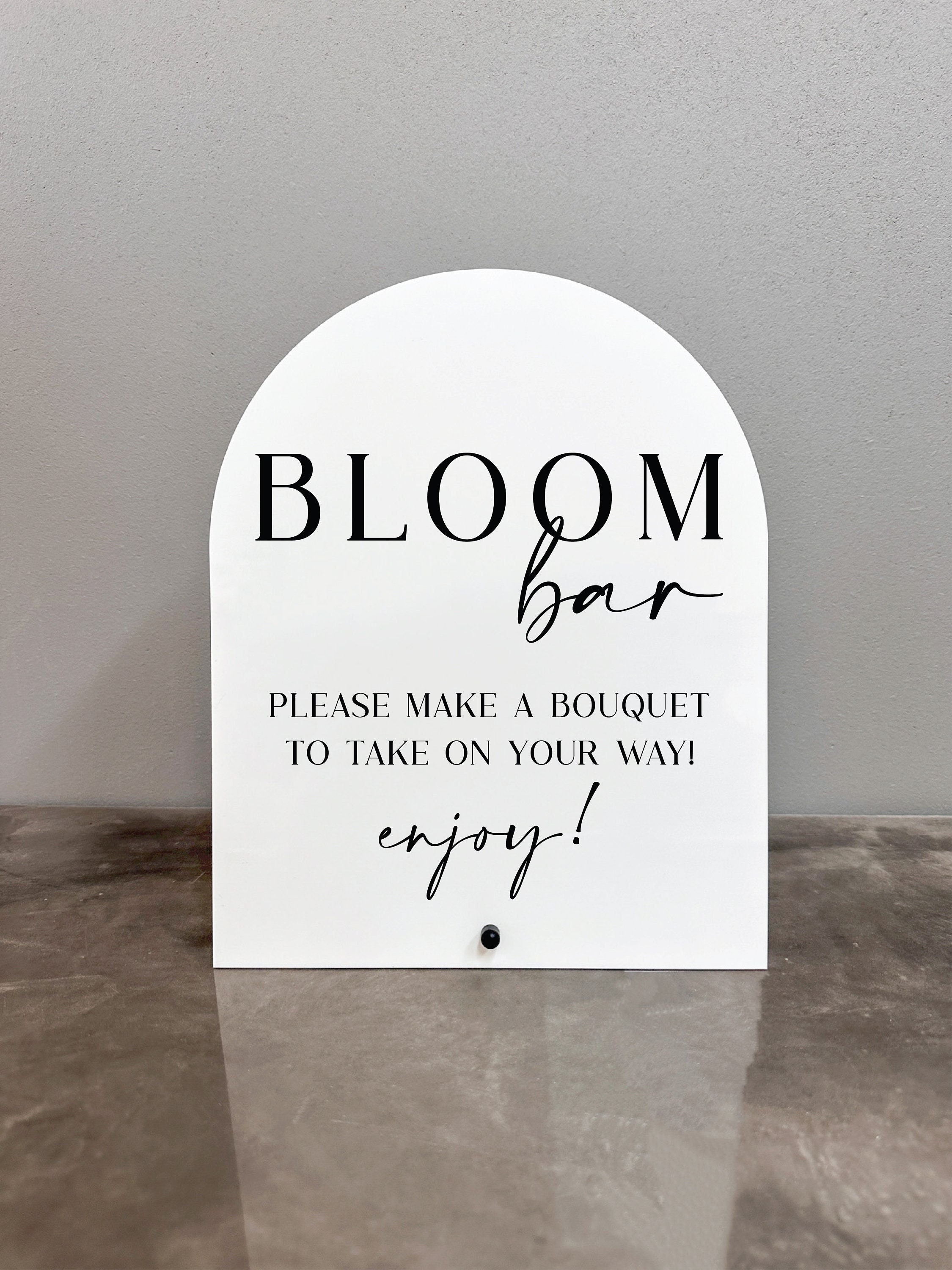 Bloom Bar Sign, Bloom Bar Acrylic Sign, Bloom Bar Sign, Flower Bar Sign ...