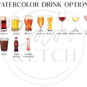Signature Drink Acrylic Sign Signature Drink Sign Our - Etsy