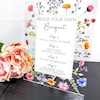 Flower Bar Sign Bouquet Bar Sign Make a Bouquet Sign Flower Arrange ...