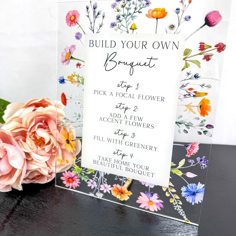 Bloom Bar Flower Stand - Etsy