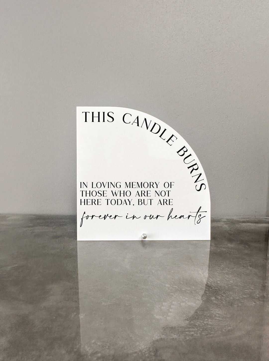 This Candle Burns Acrylic Sign, This Candle Burns Sign, This Candle ...