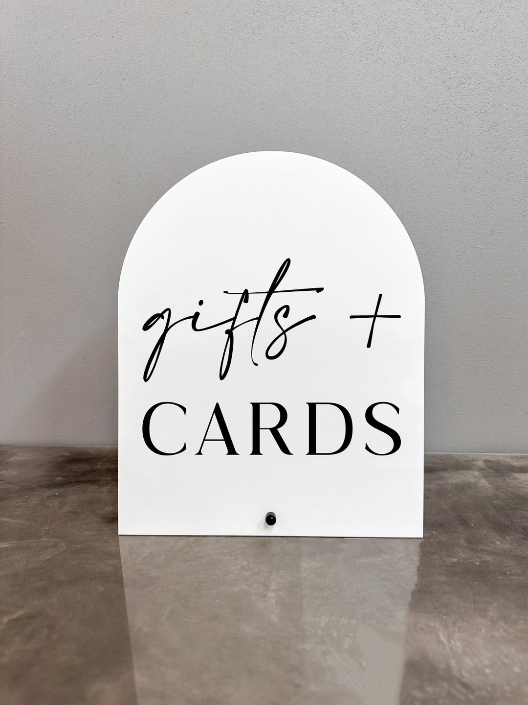Gifts and Cards Arch Sign Gifts and Cards Arch Sign Cards and Gifts ...