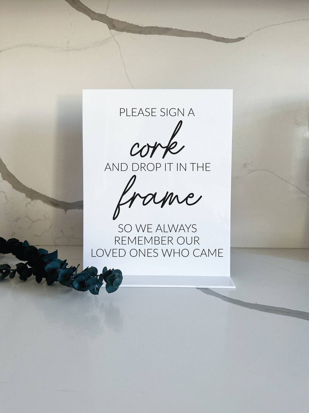 Please Sign A Cork Please Sign A Cork Sign Please Sign A Cork Guest ...