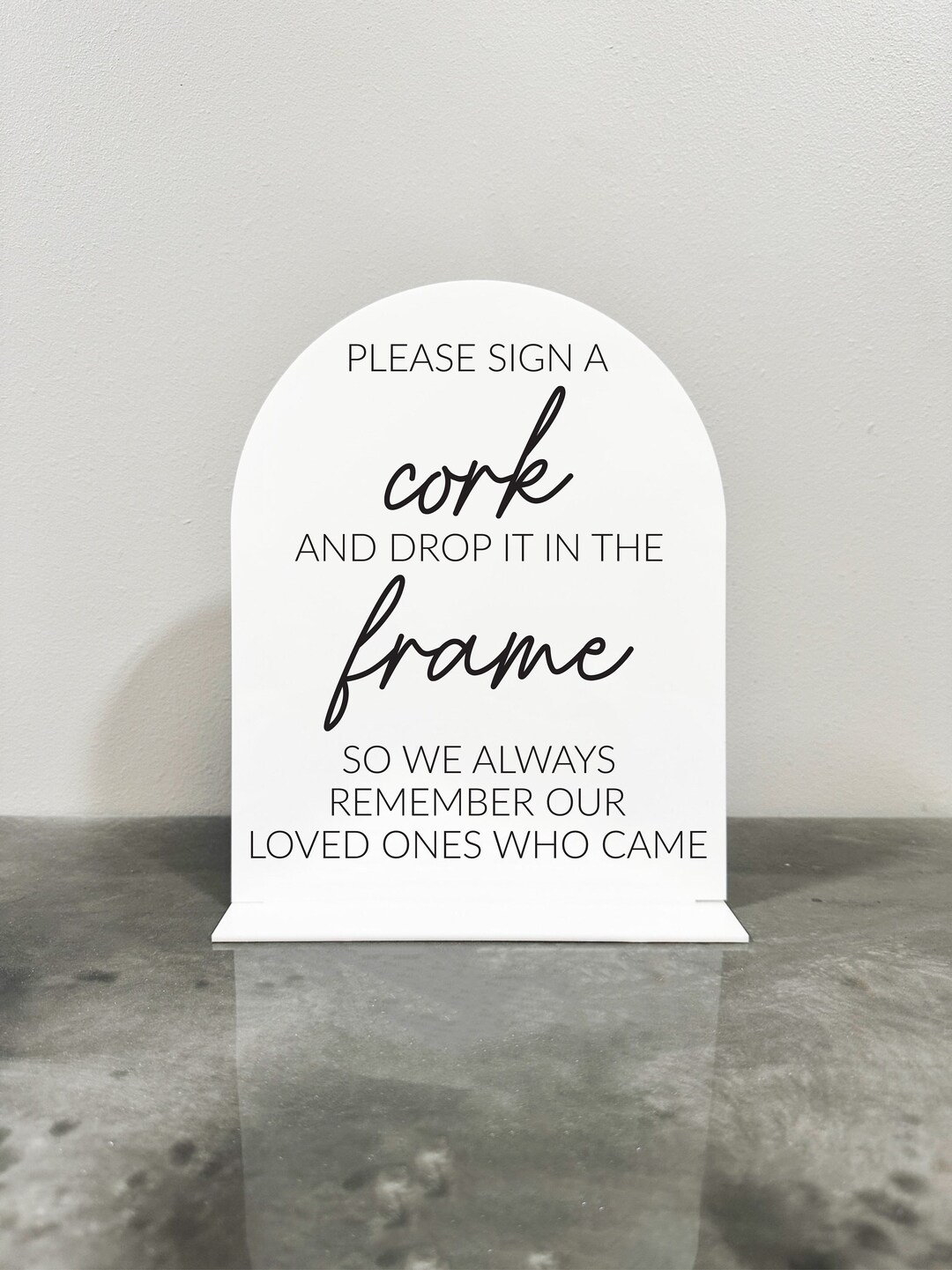 Please Sign A Cork Please Sign A Cork Sign Please Sign A - Etsy