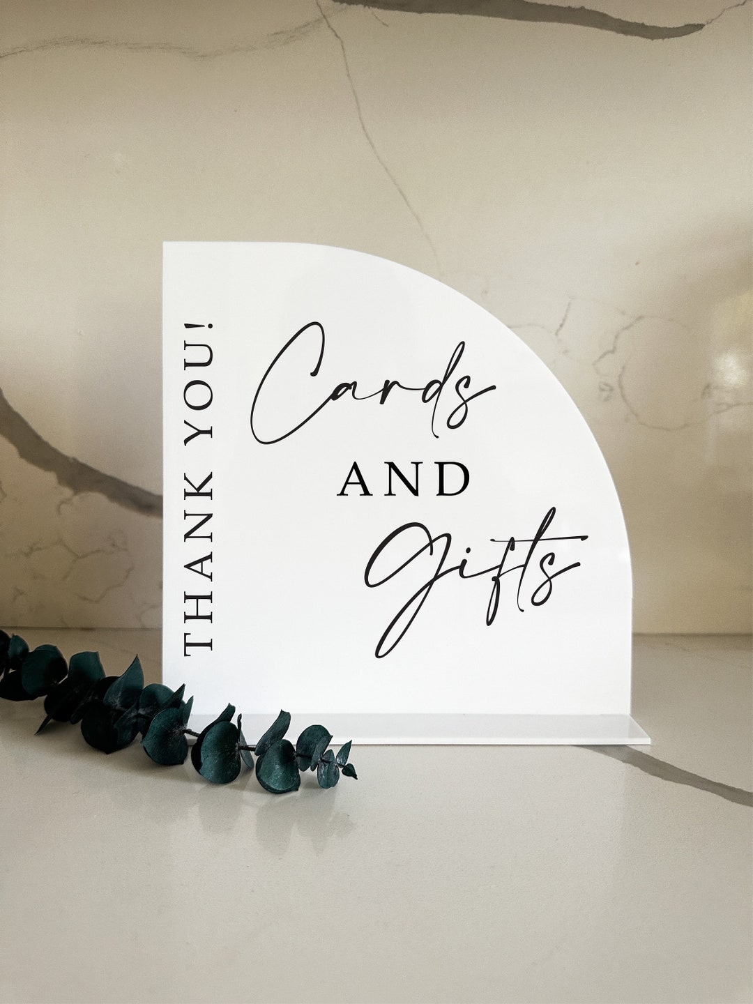 Cards and Gifts Half Arch Sign Cards and Gifts Sign Gifts and Cards ...