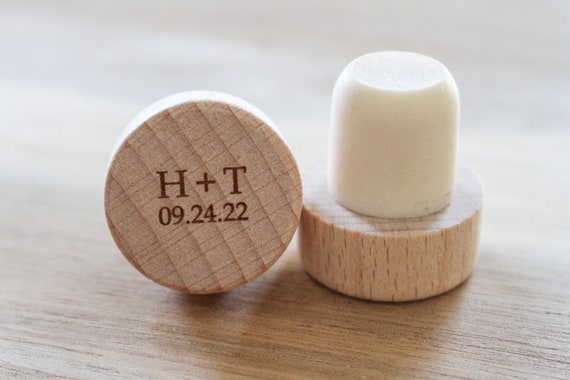 Custom Wine Corks Custom Wood Wine Cork Wine Corks Wine - Etsy