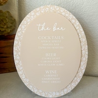 Bloom Bar Bridal Shower Sign - Etsy