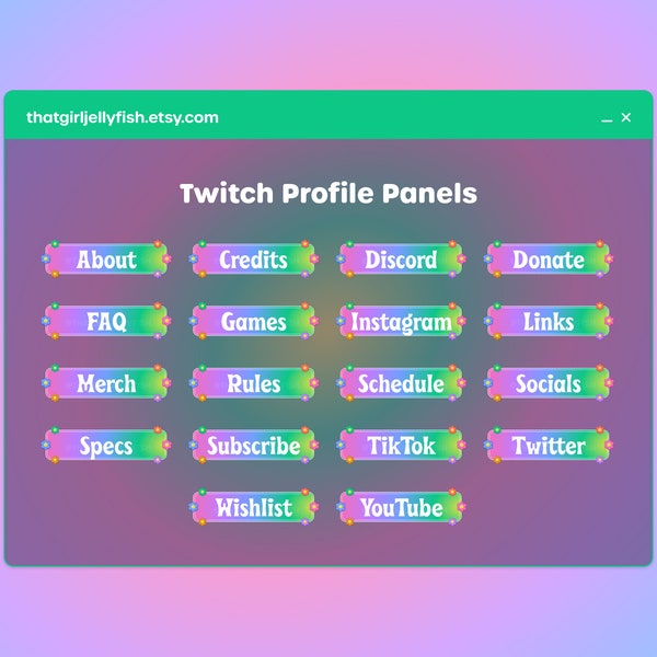 Kick Stream Alert - Etsy