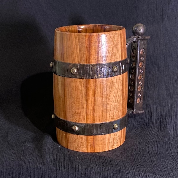 Wood Tankard - Etsy