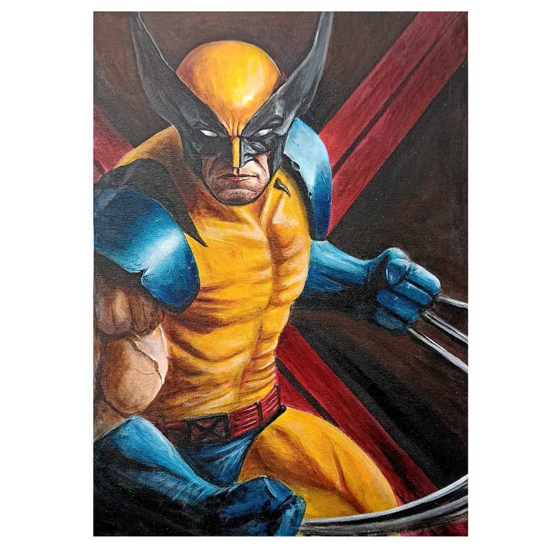 Wolverine Art - Etsy
