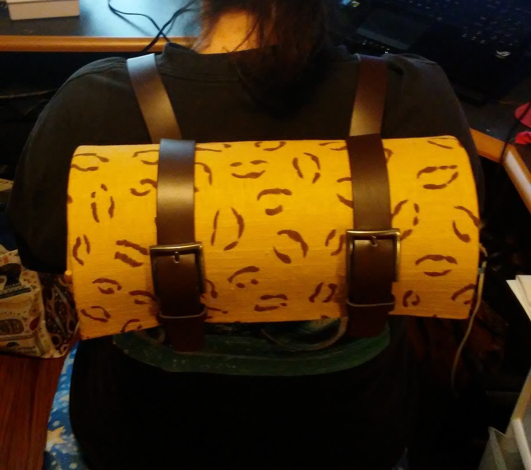 Printable 2D PDF Animal Cheetah Leopard Print Template for Cosplay ...