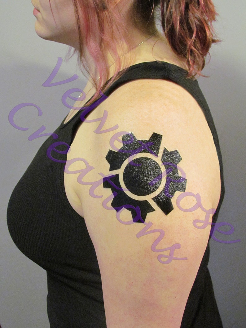 Overwatch Temporary Tattoo Torbjorn Cosplay Brig Brigitte Cosplay ...