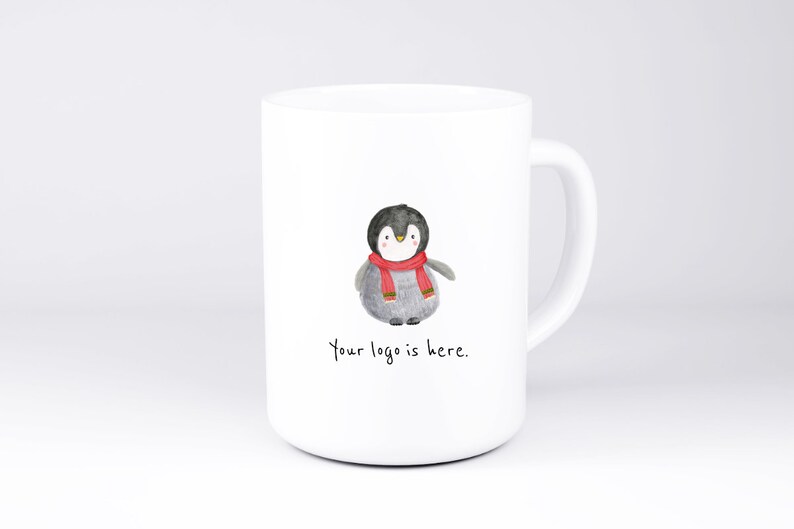 Winter Penguin Clipart, Clipart, Watercolor Penguin Clipart, Penguin ...