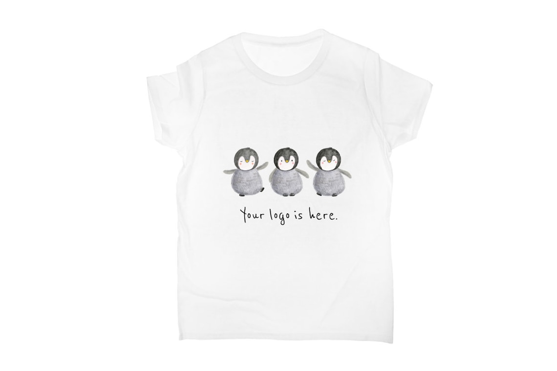 Digital Clip Art, Cute Penguins Clipart (instant Download, PNG File ...