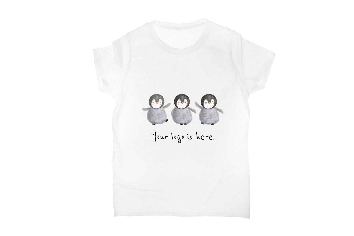 Digital Clip Art, Cute Penguins Clipart (instant Download, PNG File ...
