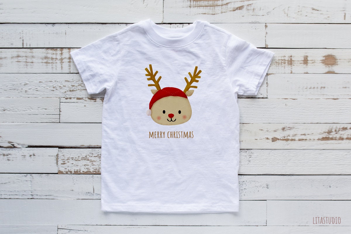 Cute Christmas Clipart Watercolor, Christmas Png Files, Christmas Png ...