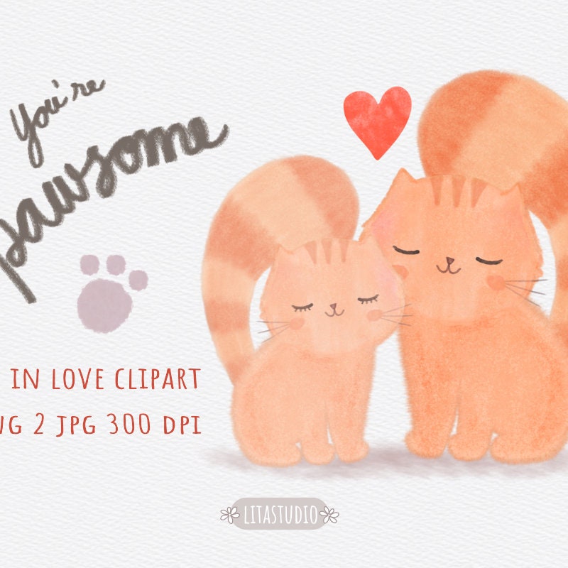 Pawsome Love - Etsy