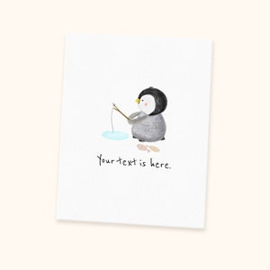 Digital Clip Art, Cute Penguins Clipart (instant Download, PNG File ...