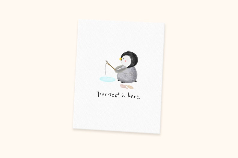 Digital Clip Art, Cute Penguins Clipart instant Download, PNG File 300 ...