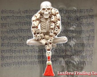 Kali Skull Bone Mala - Etsy