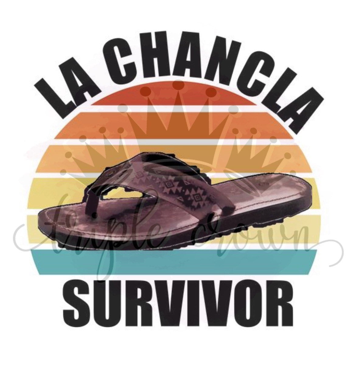 Chancla Survivor - Etsy