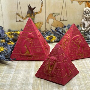 Basalt Stone Pyramid Handmade in Egypt - Etsy