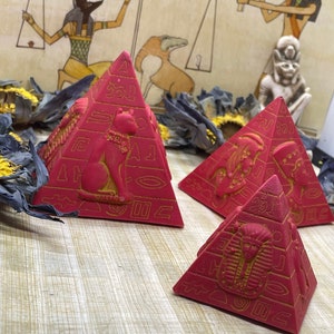 Basalt Stone Pyramid Handmade in Egypt - Etsy