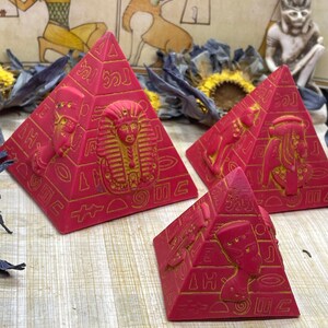 Basalt Stone Pyramid Handmade in Egypt - Etsy