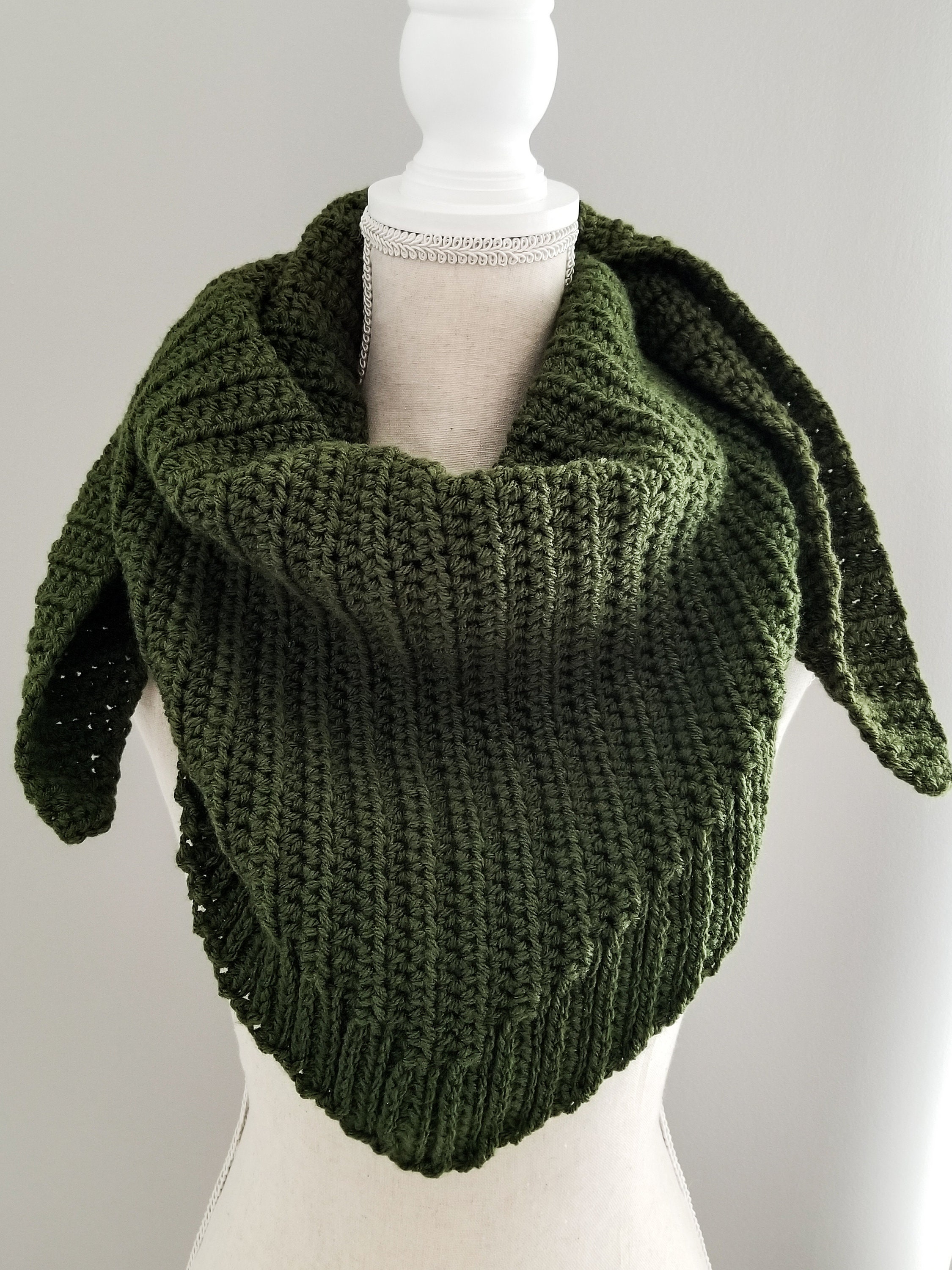 The Willow Wrap - CROCHET PATTERN - Etsy