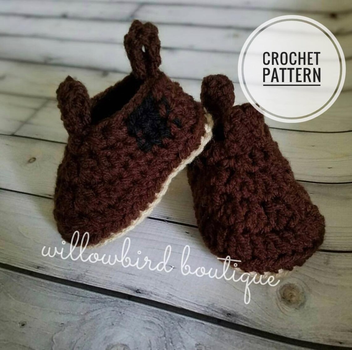 The Baby Romeos - Baby Booties - CROCHET PATTERN - Etsy