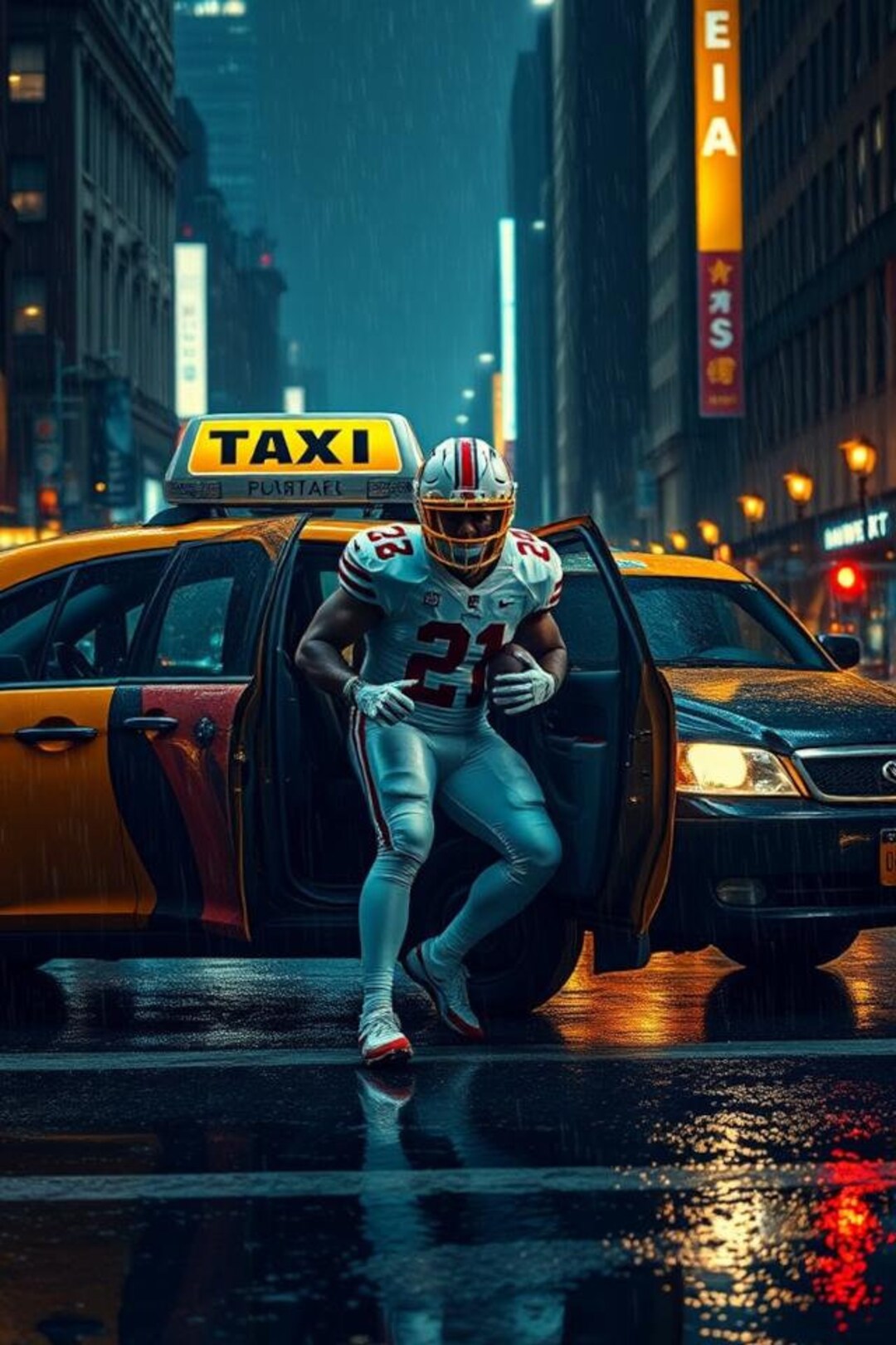 Wallpaper for Phones 640 X 960 Pixels Football in the City! - Etsy