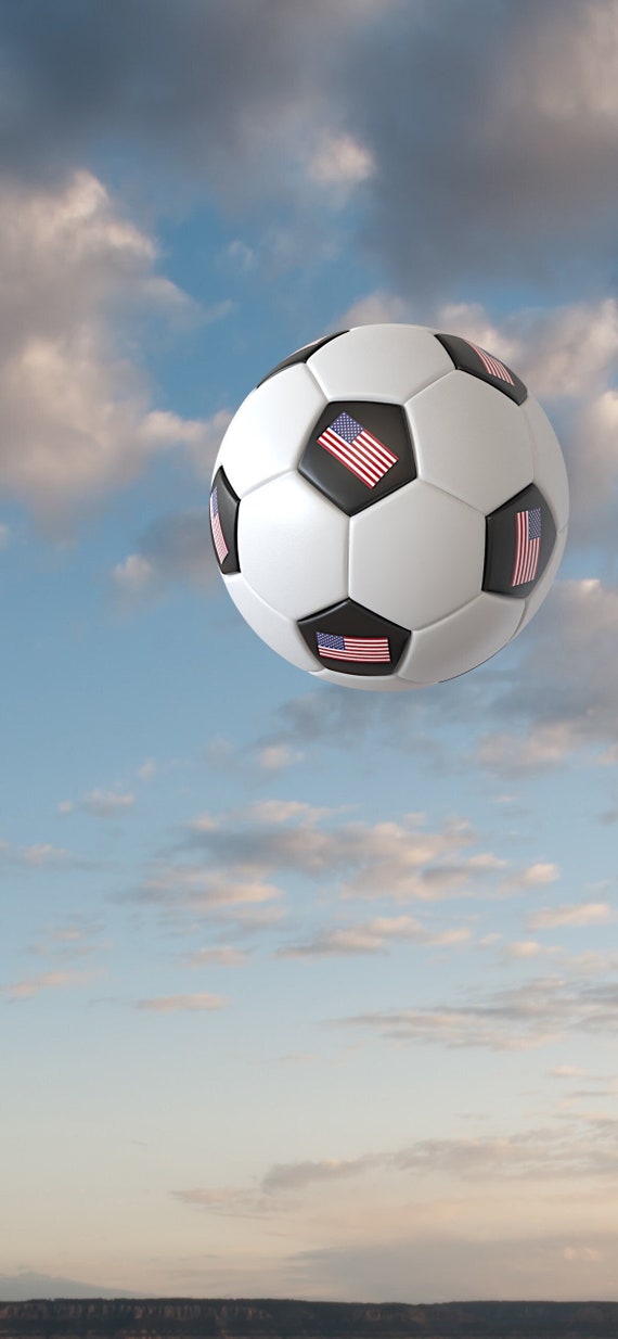 Usa Soccer Ball Wallpaper U.S. Has Leg Up In Growth Of Women's Soccer