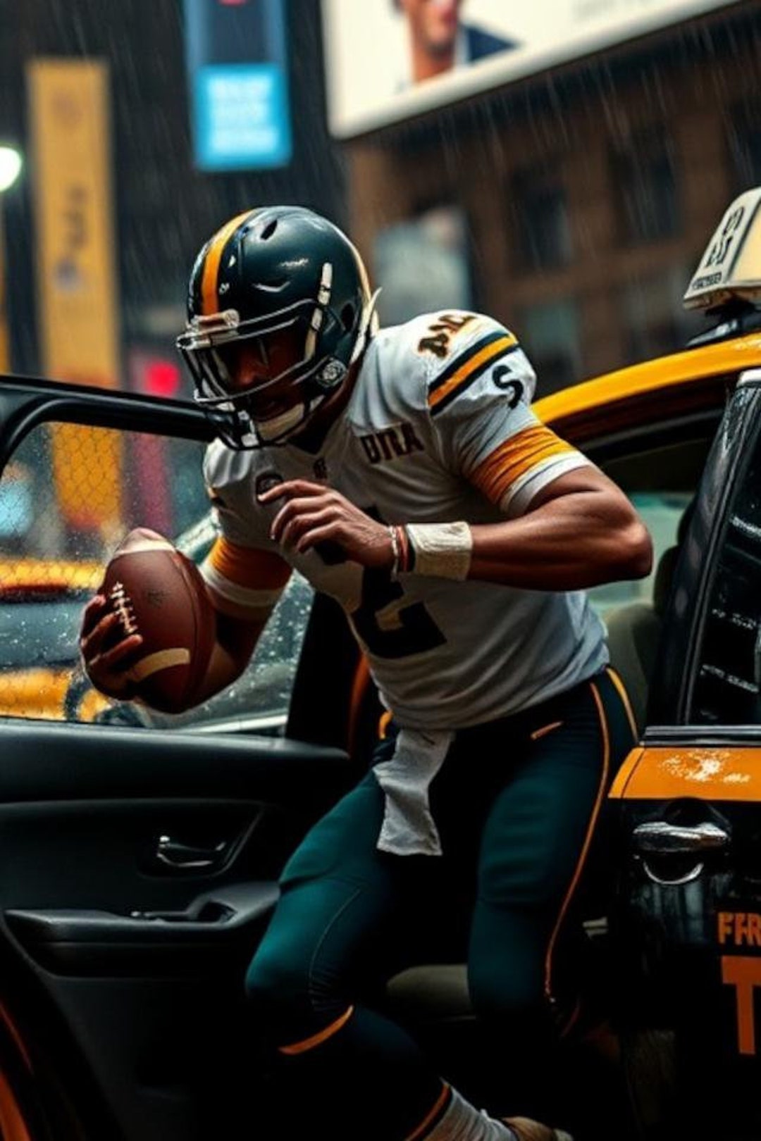 Wallpaper for Phones 640 X 960 Pixels Football in the City! - Etsy