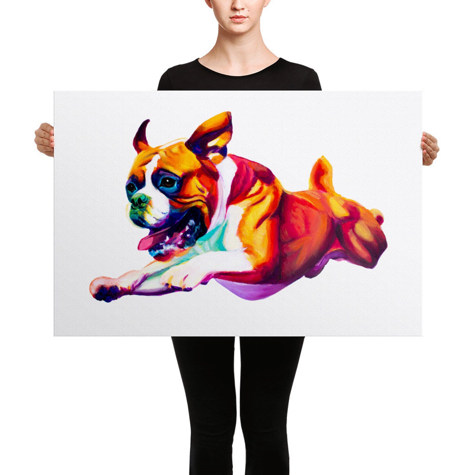 Boxer Print Boxer Dog Print Boxer Art Print Boxer Dog | Etsy