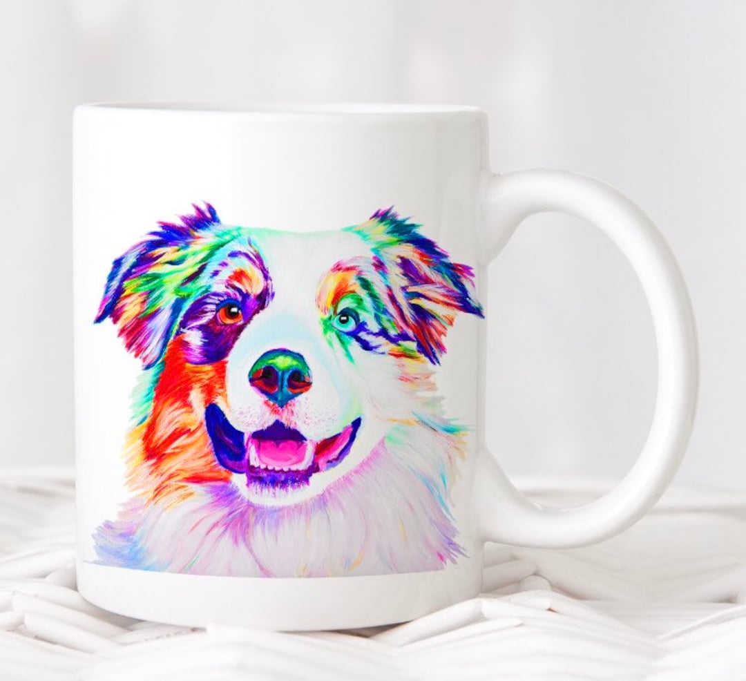 Aussie Mug, Australian Shepherd Mug, Aussie Mom, Australian Shepherd ...