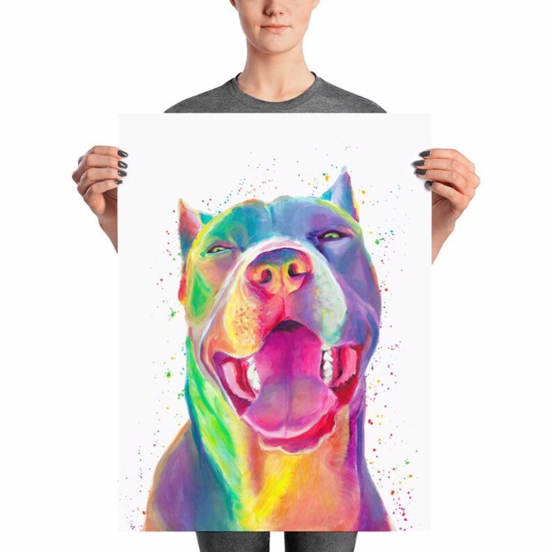 Happy Cane Corso PRINT - Etsy