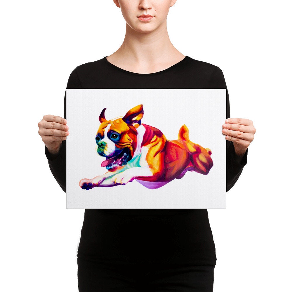 Boxer Print Boxer Dog Print Boxer Art Print Boxer Dog - Etsy