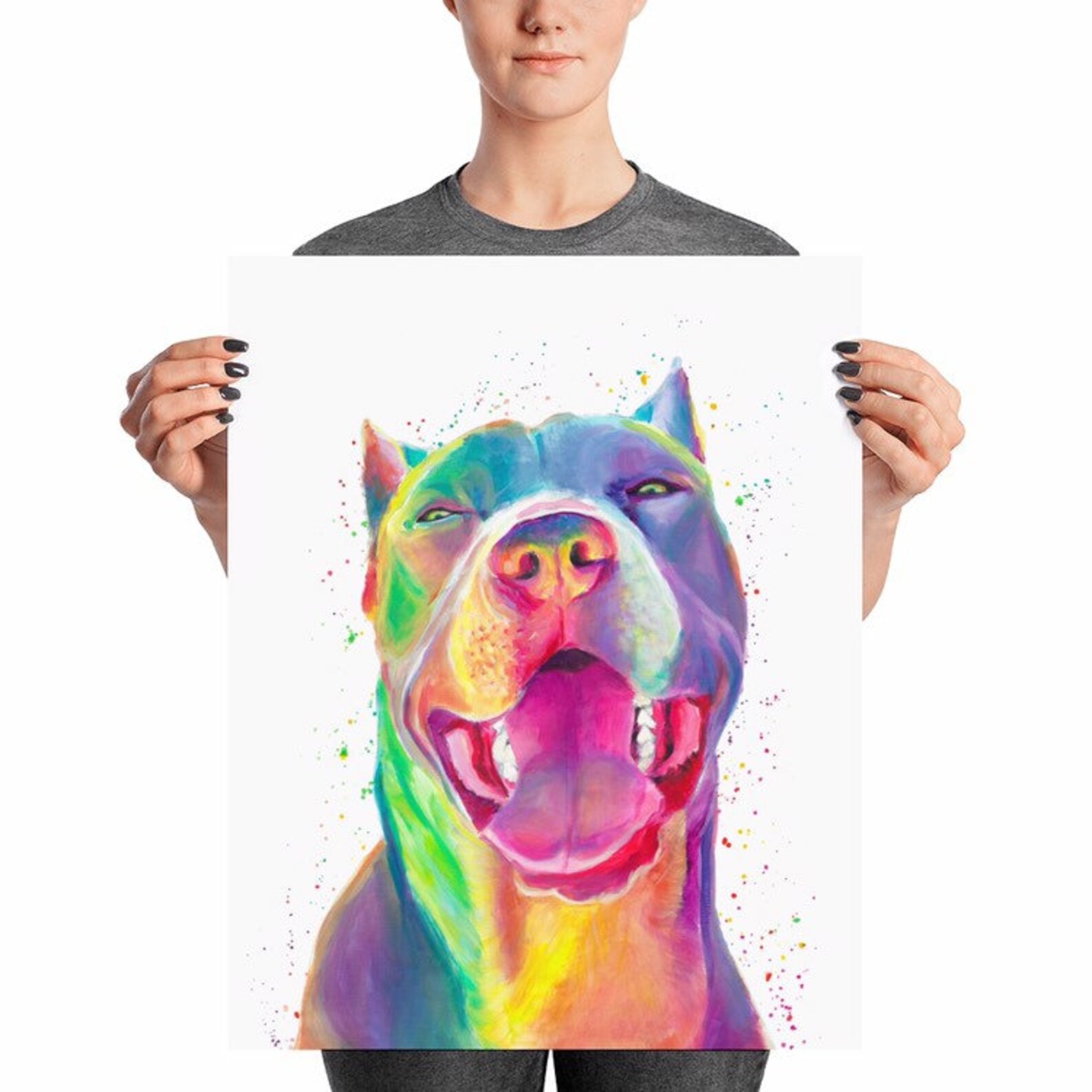 Happy Cane Corso PRINT - Etsy