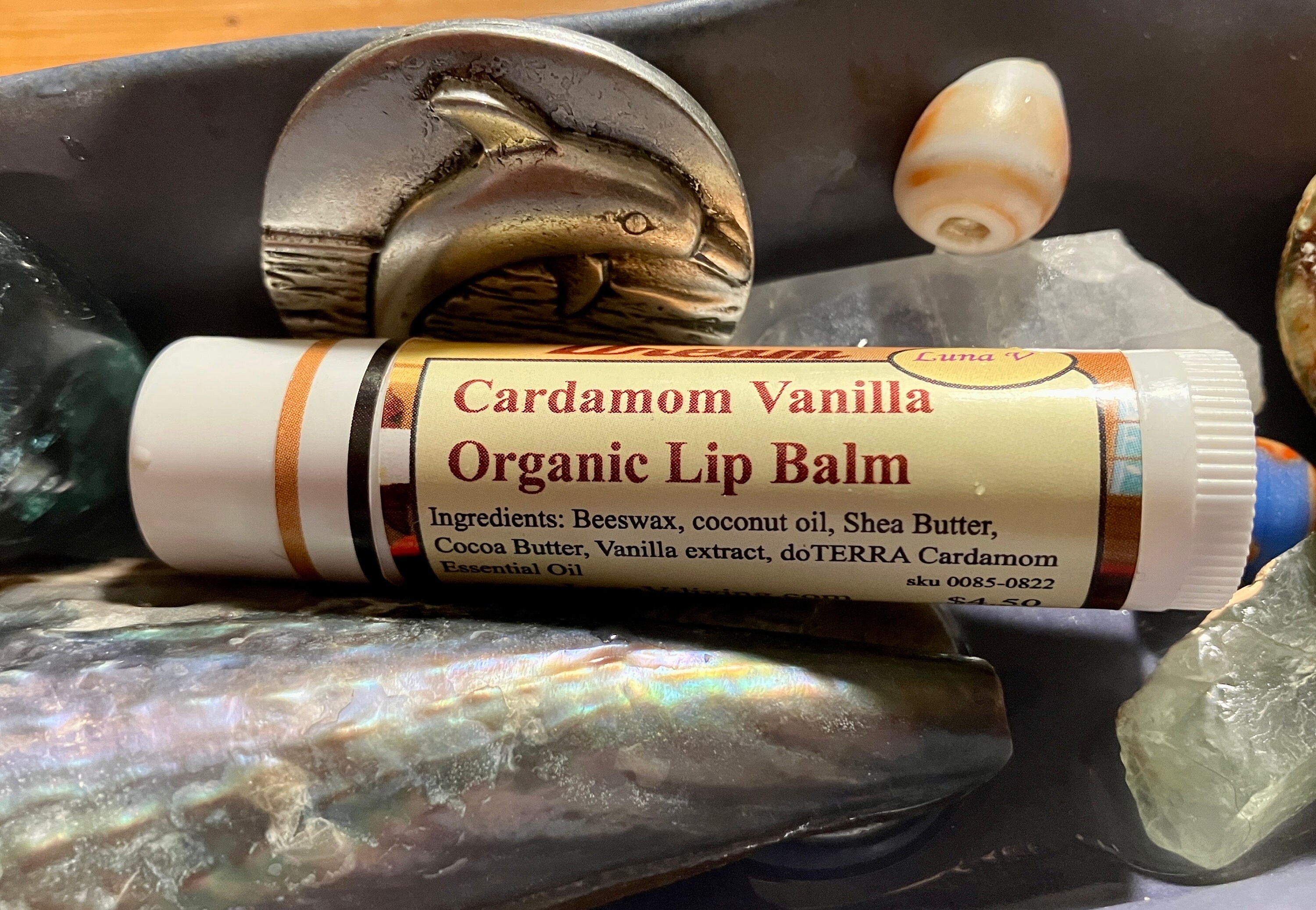 Organic Lip Balm With Essential Oils - Etsy