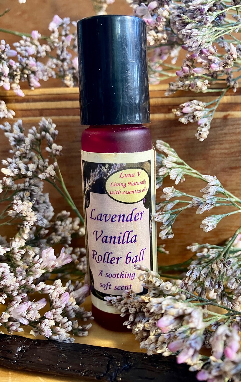 Essential Oils Roller-balls - Etsy